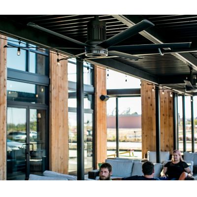 I6 Universal Mount Indoor Ceiling Fan by Big Ass Fans at Lumens.com