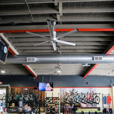 I6 Universal Mount Indoor Ceiling Fan by Big Ass Fans at Lumens.com