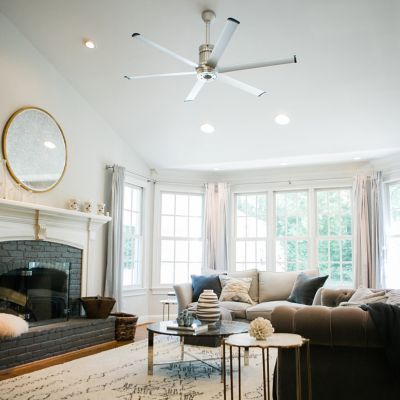 I6 Universal Mount Indoor Ceiling Fan by Big Ass Fans at Lumens.com