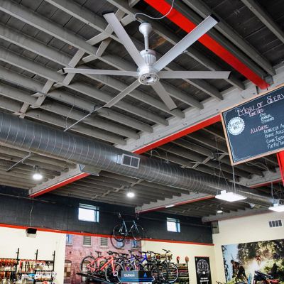 I6 Universal Mount Outdoor Ceiling Fan by Big Ass Fans at Lumens.com