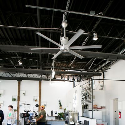 I6 Universal Mount Outdoor Ceiling Fan by Big Ass Fans at Lumens.com