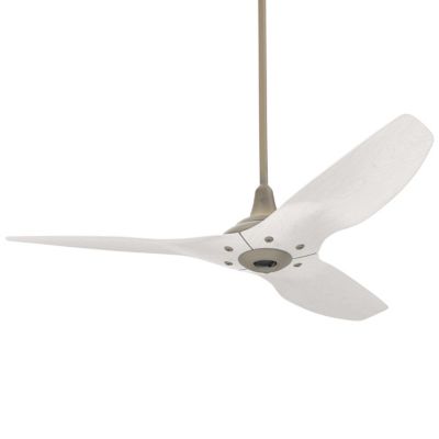 Haiku Driftwood Indoor Ceiling Fan with LED Uplight by Big Ass Fans at ...