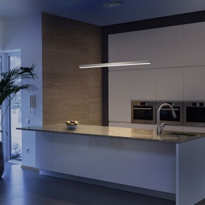 Float LED Linear Suspension by Blackjack Lighting at Lumens.com