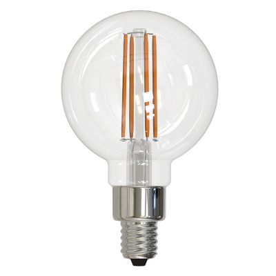 4W 120V G16 E12 2700K Clear LED Bulb by Bulbrite at Lumens.com
