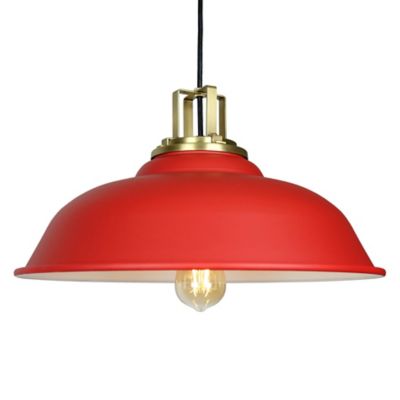 Braxton Bell Pendant by Baselite Corporation at Lumens.com