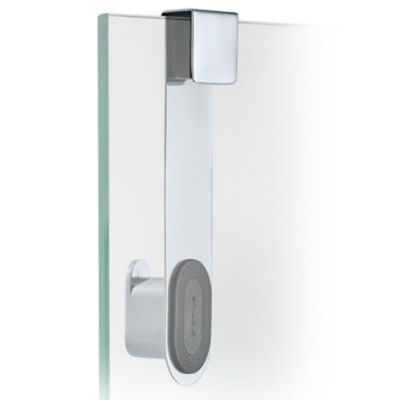 AREO Glass Shower Overdoor Hook by Blomus at Lumens.com