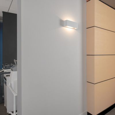 QB2 LED Wall Sconce by Bruck Lighting at Lumens.com