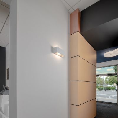QB2 LED Wall Sconce by Bruck Lighting at Lumens.com
