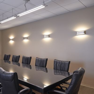 Eclipse 2 Wall Sconce by Bruck Lighting at Lumens.com