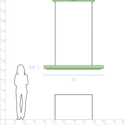 T-Light LED Linear Suspension by Boyd Lighting at Lumens.com