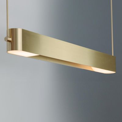 Loop LED Linear Suspension by Boyd Lighting at Lumens.com