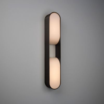 Loop Double LED Wall Sconce by Boyd Lighting at Lumens.com