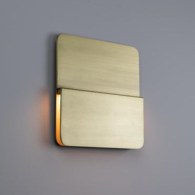 Plateau Square LED Wall Sconce by Boyd Lighting at Lumens.com
