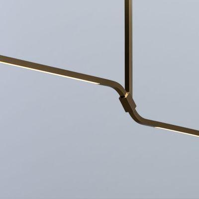 Branch LED Linear Suspension by Boyd Lighting at Lumens.com
