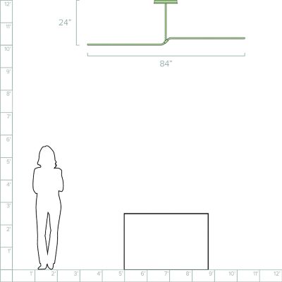 Branch LED Linear Suspension by Boyd Lighting at Lumens.com