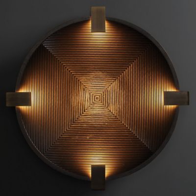 Quadrant LED Wall Sconce by Boyd Lighting at Lumens.com