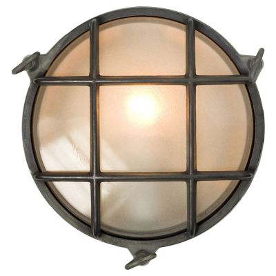 Brass Bulkhead Outdoor Wall Sconce by Original BTC at Lumens.com