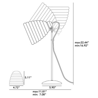 Hector Bibendum Table Lamp by Original BTC at Lumens.com
