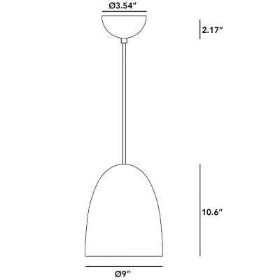 Stanley Pendant by Original BTC at Lumens.com