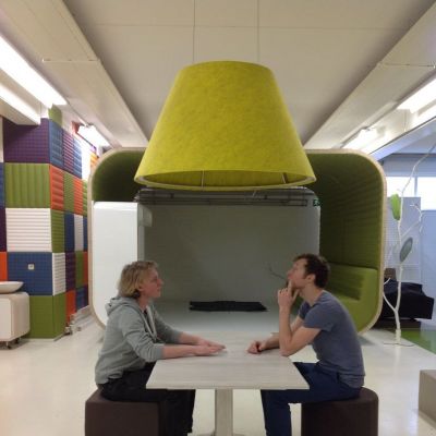 BuzziShade Medium Pendant by BuzziSpace at Lumens.com