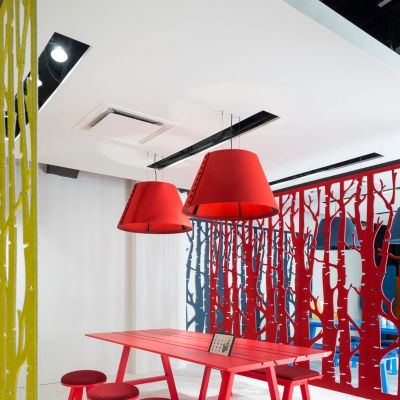 BuzziShade Medium Pendant by BuzziSpace at Lumens.com