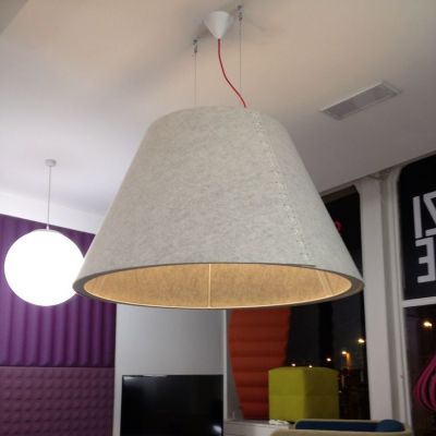 BuzziShade Large Pendant by BuzziSpace at Lumens.com