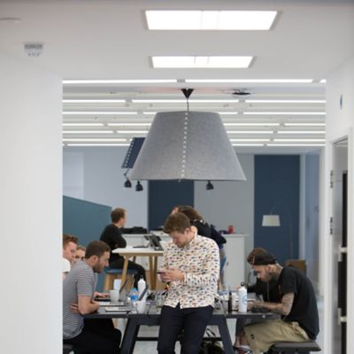 BuzziShade Large Pendant by BuzziSpace at Lumens.com