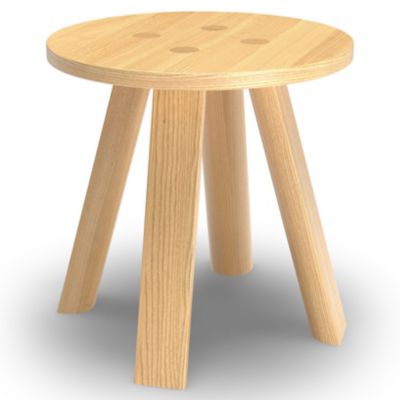 BuzziMilk Round Side Table by BuzziSpace at Lumens.com