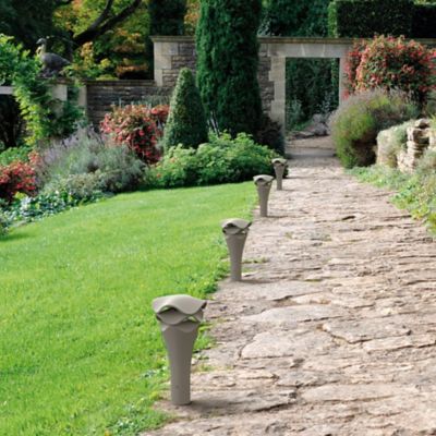 Cornet Outdoor Bollard Lamp by Bover at Lumens.com