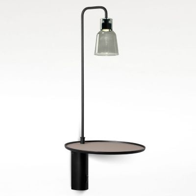 Drip LED Wall Lamp with Tray by Bover at Lumens.com