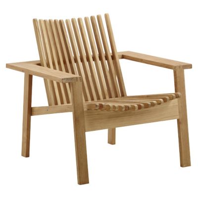 Amaze Outdoor Lounge Chair by Cane-line at Lumens.com