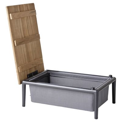 Conic Box Table by Cane-line at Lumens.com