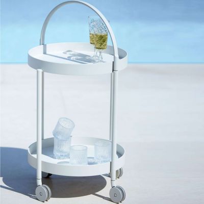 Roll Trolley by Cane-line at Lumens.com