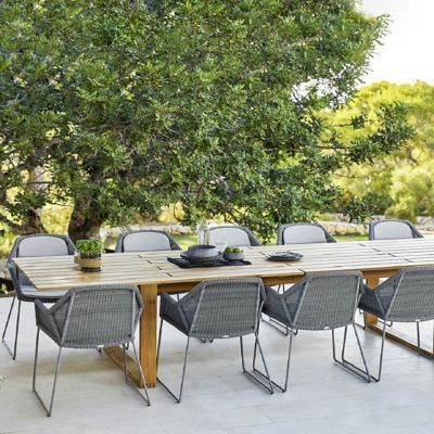 Endless Dining Table by Cane-line at Lumens.com