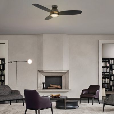 Fremont LED Flushmount Ceiling Fan by Carro USA at Lumens.com