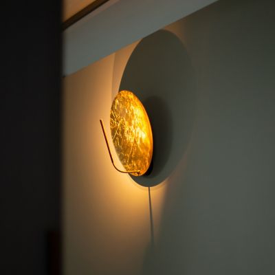 Luna W LED Wall Sconce by Catellani and Smith at Lumens.com