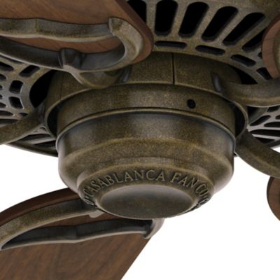 Panama 54-Inch Ceiling Fan by Casablanca Fan Company at Lumens.com