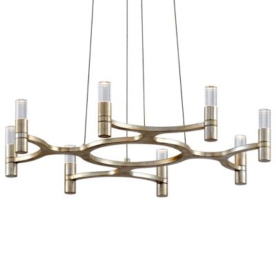 Nexus LED Chandelier by Corbett Lighting at Lumens.com