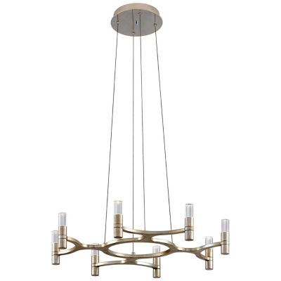 Nexus LED Chandelier by Corbett Lighting at Lumens.com