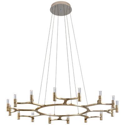 Nexus LED Chandelier by Corbett Lighting at Lumens.com
