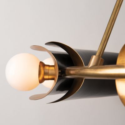 Hopper Chandelier by Corbett Lighting at Lumens.com
