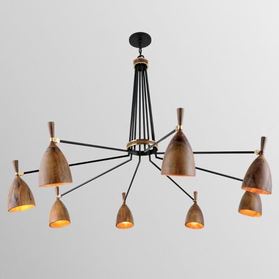 Utopia LED Chandelier by Corbett Lighting at Lumens.com