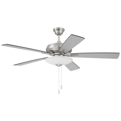 Eos Ceiling Fan with Light Kit by Craftmade Fans at Lumens.com