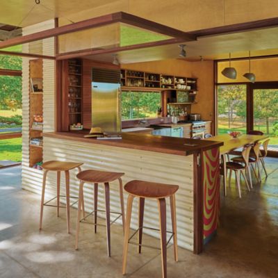 Under Counter Stool by Cherner Chair Company at Lumens.com