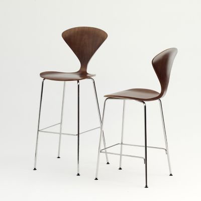 Cherner Metal Base Stool by Cherner Chair Company at Lumens.com