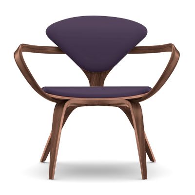 Cherner Seat and Back Upholstered Lounge Armchair by Cherner Chair ...