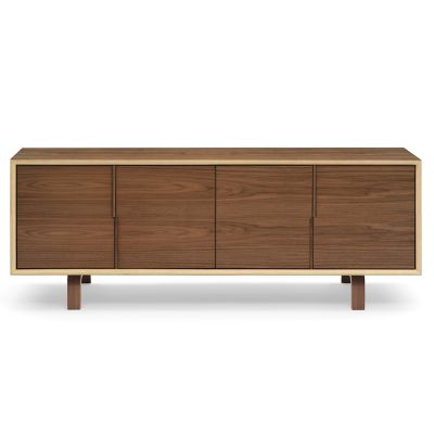 Multiflex 4-Door Credenza by Cherner Chair Company at Lumens.com