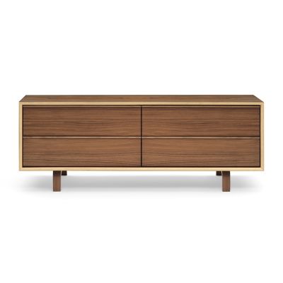 Multiflex 4-Drawer Credenza by Cherner Chair Company at Lumens.com