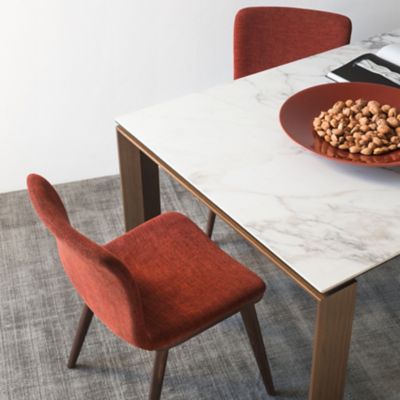 Omnia Glass Extension Table by Calligaris at Lumens.com