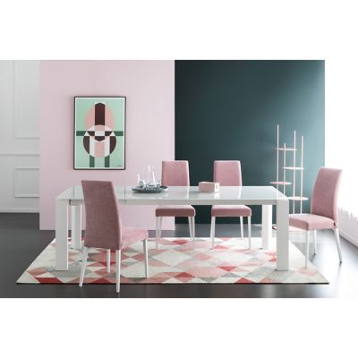 Omnia Glass Extension Table by Calligaris at Lumens.com